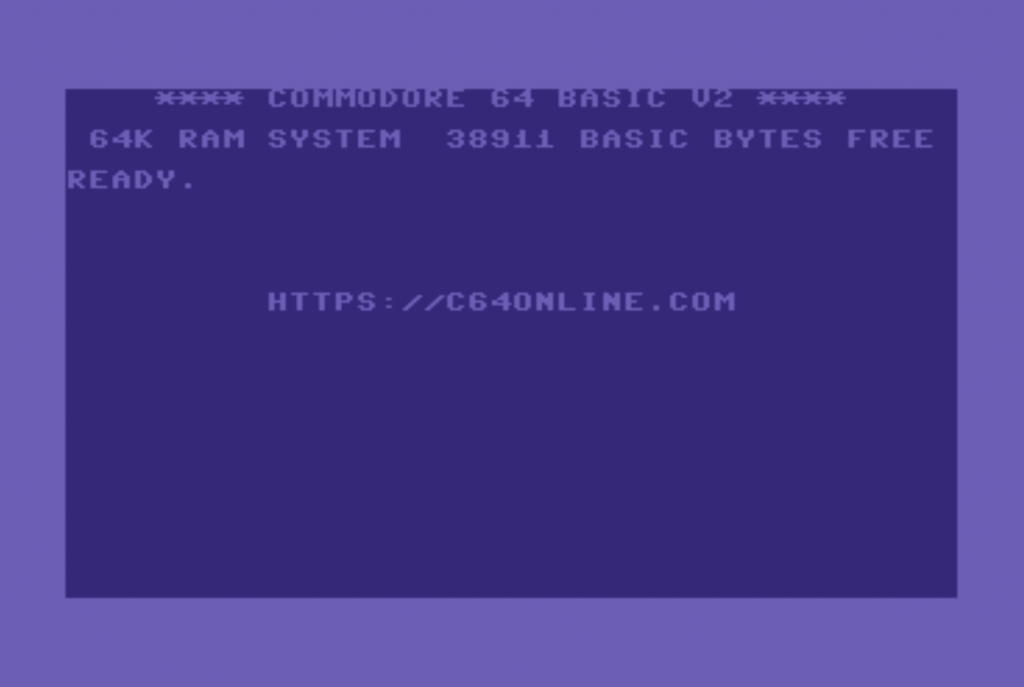 Are you ready for Commodore classics? - c64online.com