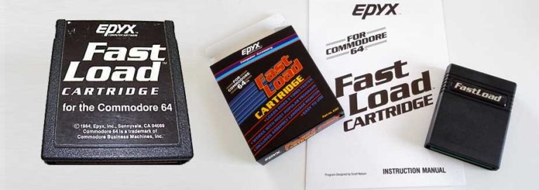 Epyx Fastload Cartridge Instruction Manual - c64online.com